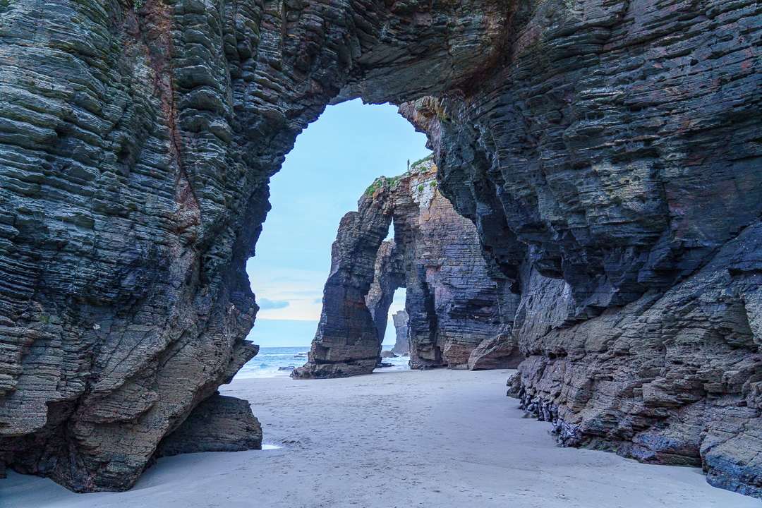 Portugal / Spain Trip 33: Playa de las Catedrales – "See-u-Later"